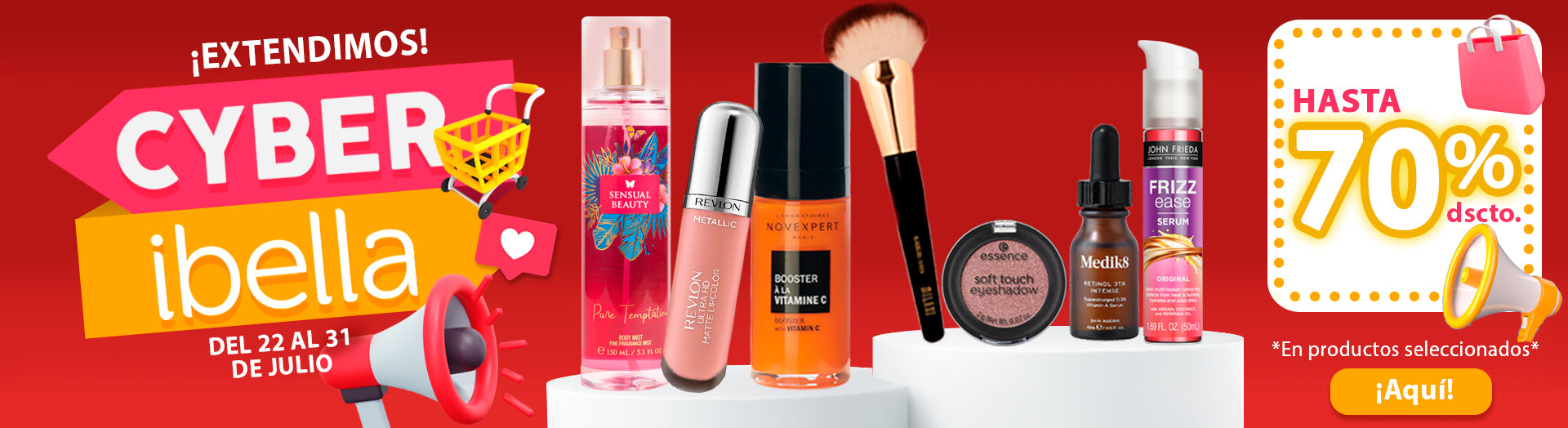 Tus marcas favoritas, un solo lugar – Ibella