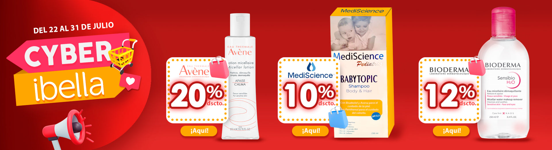 Tus marcas favoritas, un solo lugar – Ibella