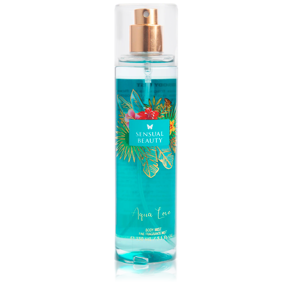 Sensual Beauty - Body Mist - Aqua Love – Ibella