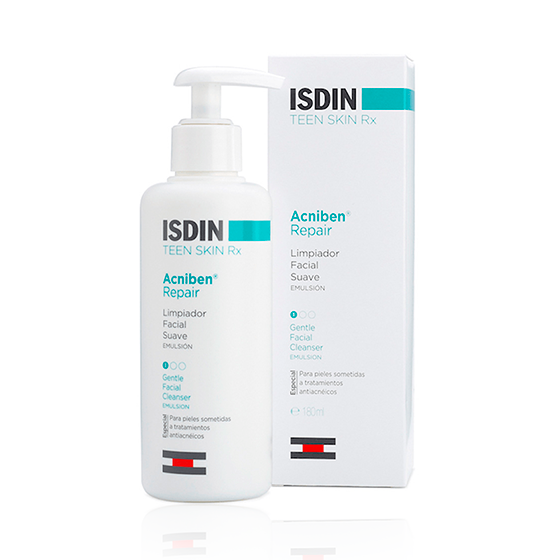 Isdin - Acniben Rx Emulsión limpiadora – Ibella