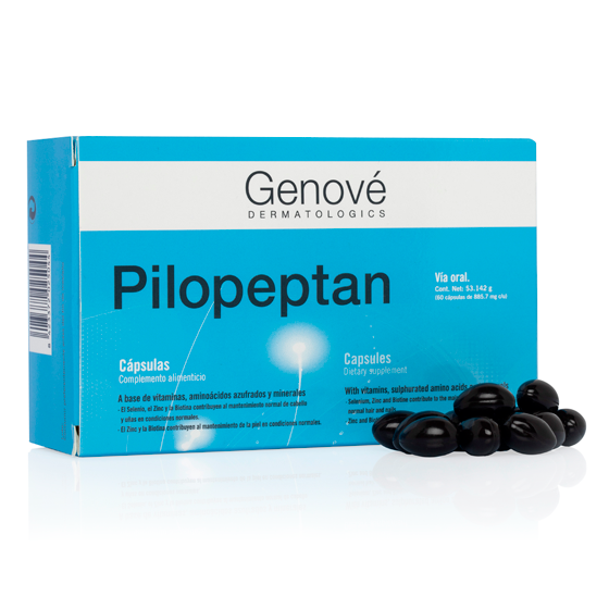 Pilopeptan - Cápsulas Anti-caída del Cabello – Ibella