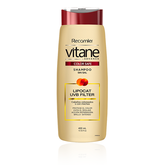Recamier - Vitane Shampoo Mujer Color Safe – Ibella